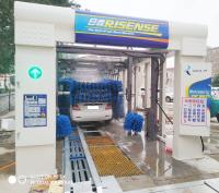 China Extra-Dryer Brushes -Chic Design Tunnel Car Wash Machine for Professional Car Cleaning for sale