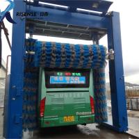 China Full Automatic Bus Truck Wash Equipment With Air Dryer Output Power 1500W for sale