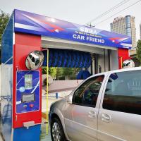 China Custom Logo Self Service Rollover Car Washing Machine With ISO9001 Certificate for sale
