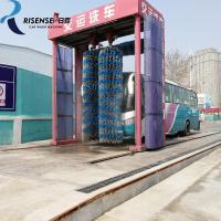 China Full Automatic Bus Wash Robot Truck Wash With Hot Dipped Galvanized Steel Frame for sale
