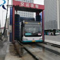 China Full Automatic Bus Wash Robot Truck Wash With Hot Dipped Galvanized Steel Frame for sale
