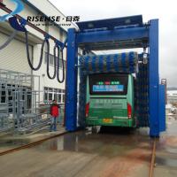 China Full Automatic Bus Wash Robot Truck Wash With Hot Dipped Galvanized Steel Frame for sale