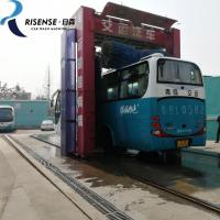 China Full Automatic Bus Wash Robot Truck Wash With Hot Dipped Galvanized Steel Frame for sale