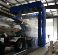 China 3 Brushes Bus And Truck Washing Machine For Public Bus Station for sale