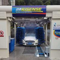 China Total Machine Power 39kw Fully Automatic Car Washing System with Foaming Waxing Function for sale