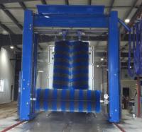 China 3 Brushes Bus And Truck Washing Machine For Public Bus Station for sale