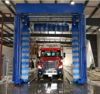 China 3 Brushes Bus And Truck Washing Machine For Public Bus Station for sale