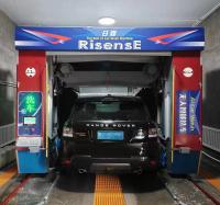 China Reciprocating Brush Automatic Car Wash Machine With Best Wash Way for sale