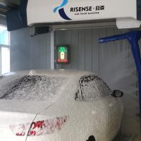 China Say Goodbye to Manual Car Washing with Risense 360 Plus Automatic Car Care System for sale