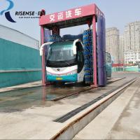 China Automatic Brush Washing Machine With Hot Dipped Galvanized Steel Frame for sale