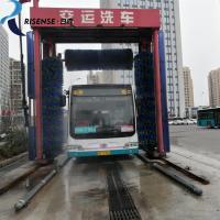 China 250L/Bus Water Consumption CB-730 Full Automatic Rollover Type 3 Brushes Truck for sale