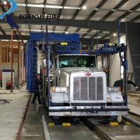 China 250L/Bus Water Consumption CB-730 Full Automatic Rollover Type 3 Brushes Truck for sale