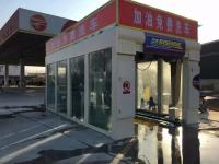 China 5 Brushes Air Dry Rollover Car Wash Machine OEM For Gas Station for sale