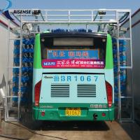 China 24000*5114mm Moving Range Automatic Truck Bus Washing Equipment With 3 Brushes for sale