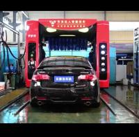 China Automatic Rollover Car Wash Machine With Smart Dryer System 2800x3600x2.935mm for sale
