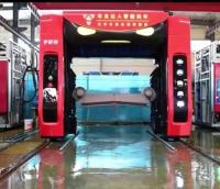 China Automatic Rollover Car Wash Machine With Smart Dryer System 2800x3600x2.935mm for sale