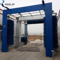 China 24000*5114mm Moving Range Automatic Truck Bus Washing Equipment With 3 Brushes for sale