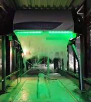 China Automatic End Touchless Car Wash Equipment 360 Degree Swing Bright Wax Spray System for sale