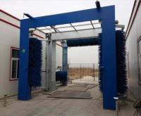 China 24000*5114mm Moving Range Heavy Duty Car Washing Machine With Brushes for sale