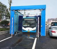 China 3 Brushes Automatic Car Wash Machine With Air Dryer Size 2150*4680*5200mm for sale