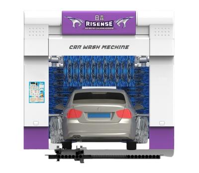 China Car Wash Shop Auto Machine Design as customer's requests Galvanizing by dipping for sale