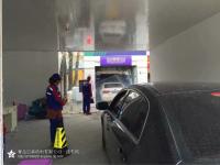 China Car Wash Shop Auto Machine Design as customer's requests Galvanizing by dipping for sale