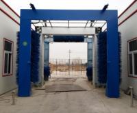 China 18000*2700*4200mm Three Brushes Automatic Truck And Bus Washing Equipment for sale