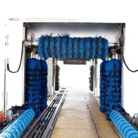 China Fully Automatic Petrol Car Wash Machine with ISO14001 Certification and Foam Machine for sale