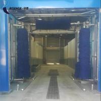 China OEM 2150*4680*5200mm Mobile Bus Wash Equipment With Steel Frame for sale