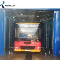 China OEM 2150*4680*5200mm Mobile Bus Wash Equipment With Steel Frame for sale