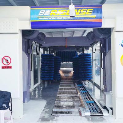 China -Chic Design Portal Foam Bus Or Truck Washing Station for Brazilian High Demand Market for sale