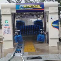 China -Chic Design Portal Foam Bus Or Truck Washing Station for Brazilian High Demand Market for sale