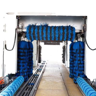 China ISO14001 Certified of Portal Foam Bus or Truck Washing Station with and Competitive for sale