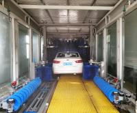 China ISO14001 Certified of Portal Foam Bus or Truck Washing Station with and Competitive for sale