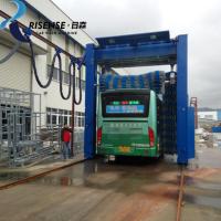 China Bus Truck Wash Machine Hot Dipped Galvanized Steel Frame Moving for sale