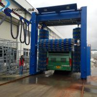 China Bus Truck Wash Machine Hot Dipped Galvanized Steel Frame Moving for sale
