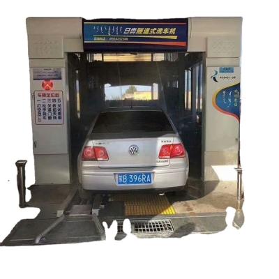 China Self Service Car Wash Machine with Move Range L24000xW5114mm and Output Power 1500W for sale