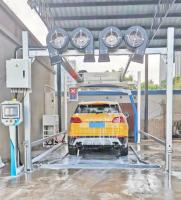 China HP231 Unattended Touchless Car Wash Machine with Dryer and Bright Wax Spray System for sale