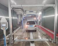 China HP231 Unattended Touchless Car Wash Machine with Dryer and Bright Wax Spray System for sale