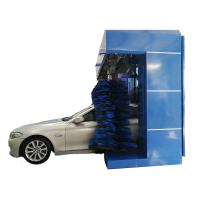 China 72L/Car Water / Electricity Consumption Rollover Brush Car Wash Machine Cf-370 for sale