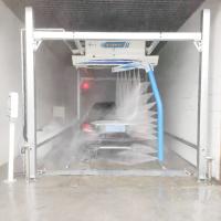 China High Pressure Washing Made Easy Fully Automatic Single Arm 360 Degree Car Wash Machine for sale