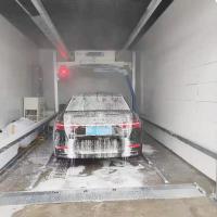 China High Pressure Washing Made Easy Fully Automatic Single Arm 360 Degree Car Wash Machine for sale