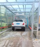 China High Pressure Washing Made Easy Fully Automatic Single Arm 360 Degree Car Wash Machine for sale