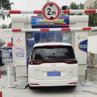 China Powerful 1500W Automatic Tunnel Brush Car Washing Machine for Cars Jeeps and Coaches for sale