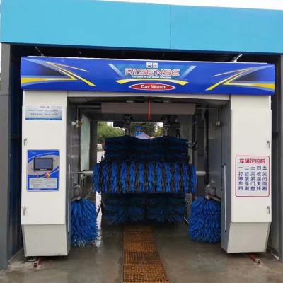 China Mobile Style Car Washing Service Station Fully Automatic With Advanced Technology for sale