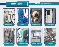 China Mobile Style Car Washing Service Station Fully Automatic With Advanced Technology for sale