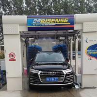 China Innovative L24000xW5114mm Move Range Tunnel Car Wash Equipment with Customized Design for sale
