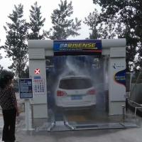 China Innovative L24000xW5114mm Move Range Tunnel Car Wash Equipment with Customized Design for sale