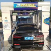 China Innovative L24000xW5114mm Move Range Tunnel Car Wash Equipment with Customized Design for sale