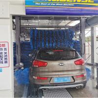 China Innovative L24000xW5114mm Move Range Tunnel Car Wash Equipment with Customized Design for sale